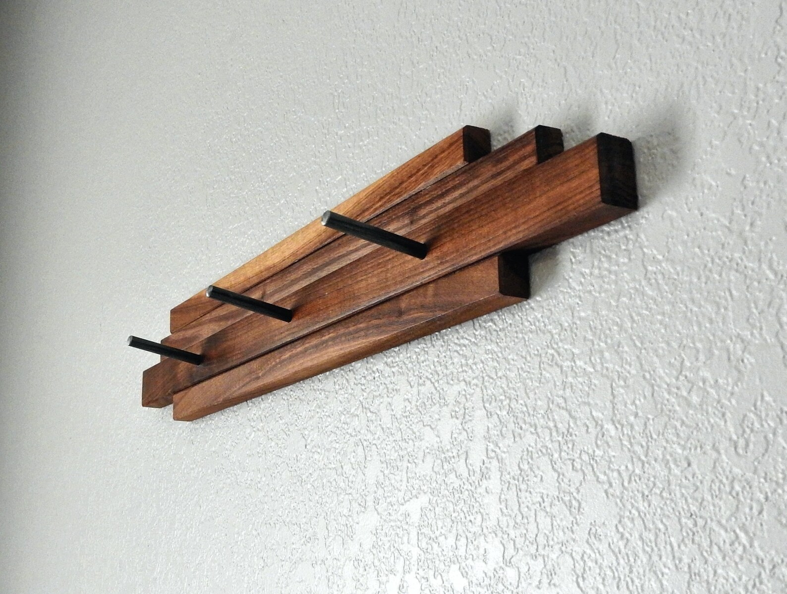 Modern Hat Rack Modern Coat Rack Mid Century Hat Rack Mid - Etsy