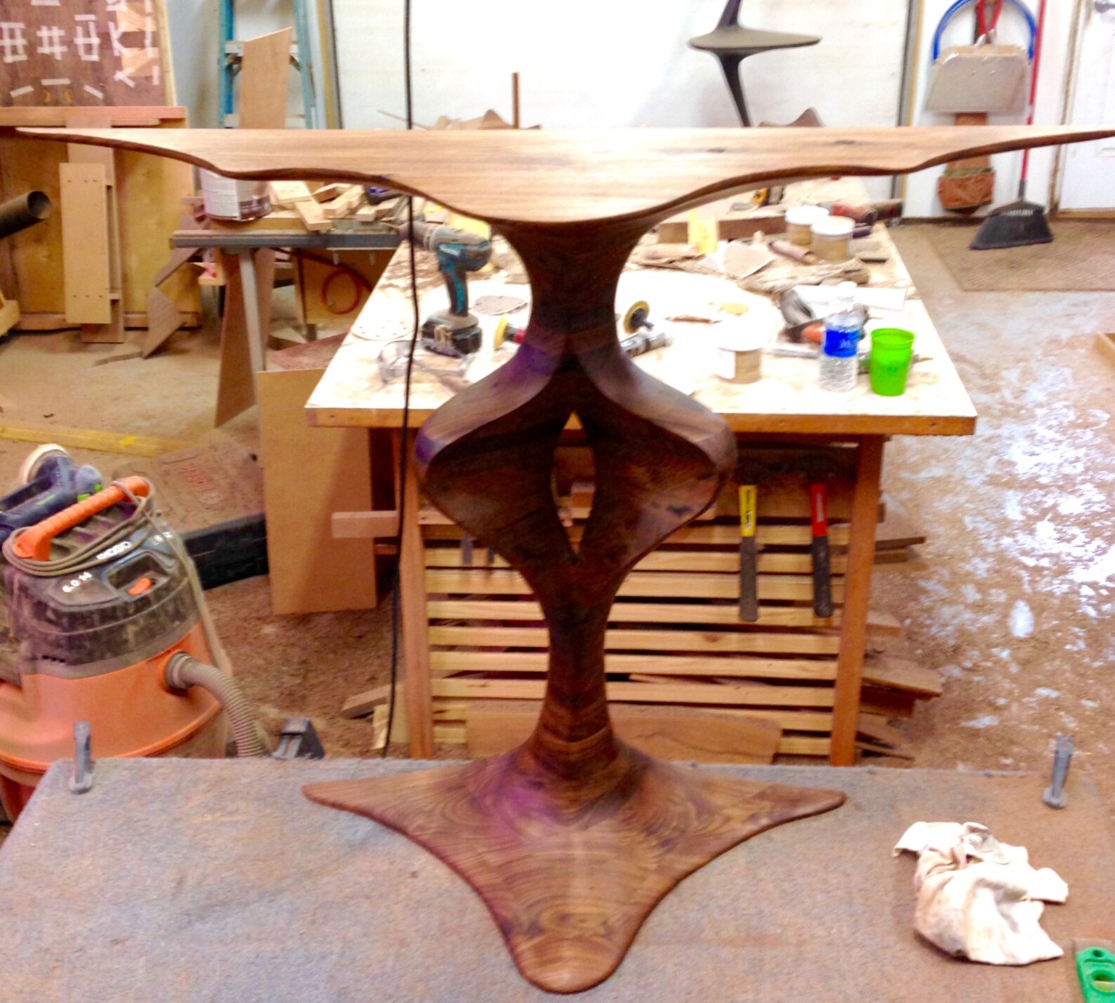 Modern Hall Table Modern Sofa Table Mid Century Hall Table - Etsy