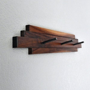 Modern Hat Rack Modern Coat Rack Mid Century Hat Rack Mid - Etsy