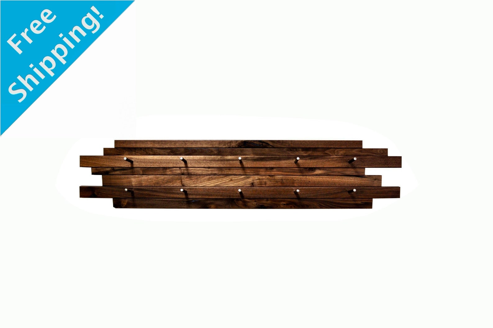 Modern Hat Rack, Modern Coat Rack, Mid Century Hat Rack, Mid Century ...