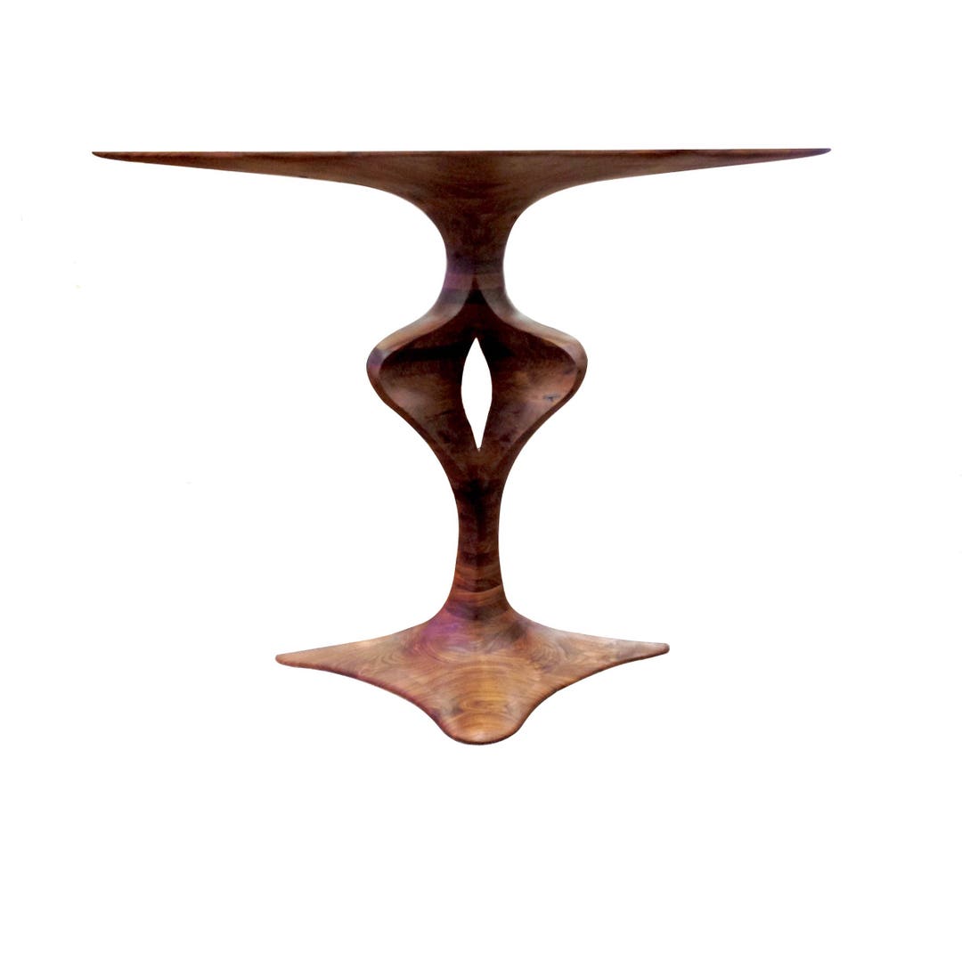 Modern Hall Table Modern Sofa Table Mid Century Hall Table - Etsy