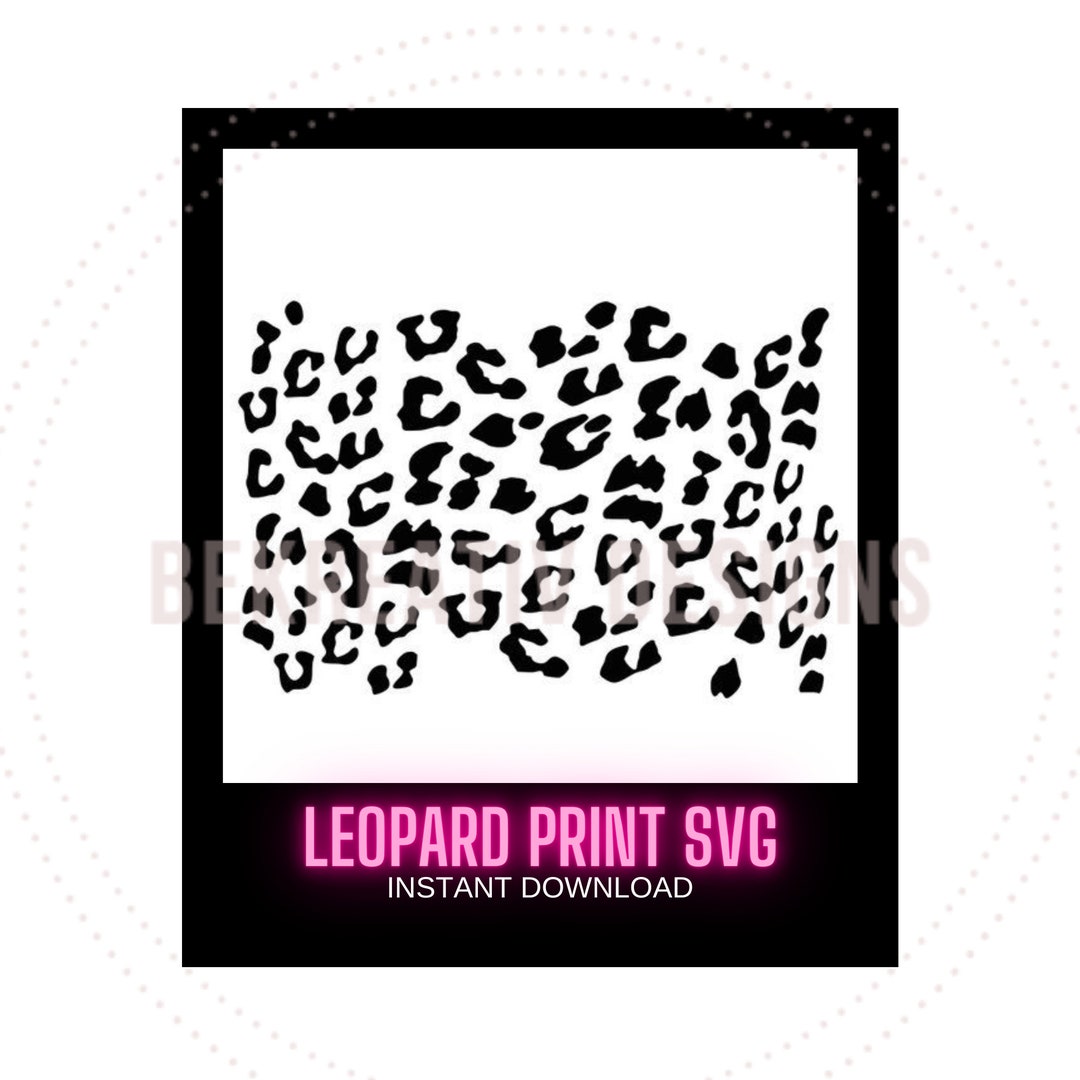 Leopard Print-leopard Print Design, Leopard Print Svg, Digital Download ...