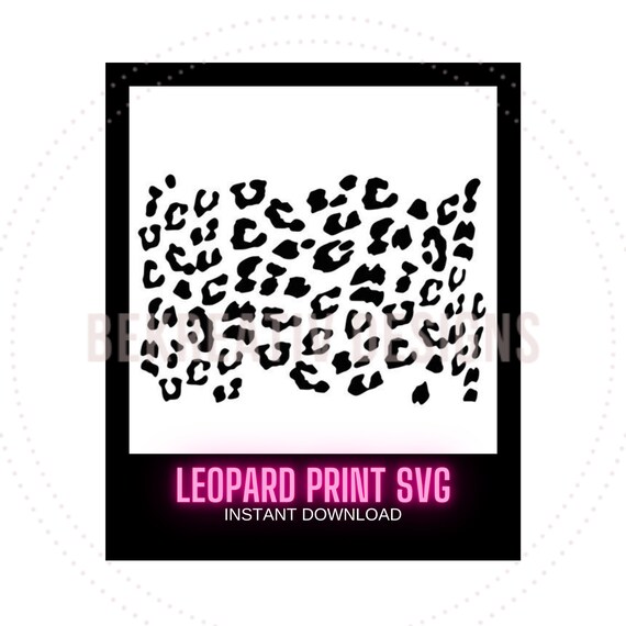 Leopard Print-leopard Print Design Leopard Print Svg Digital | Etsy
