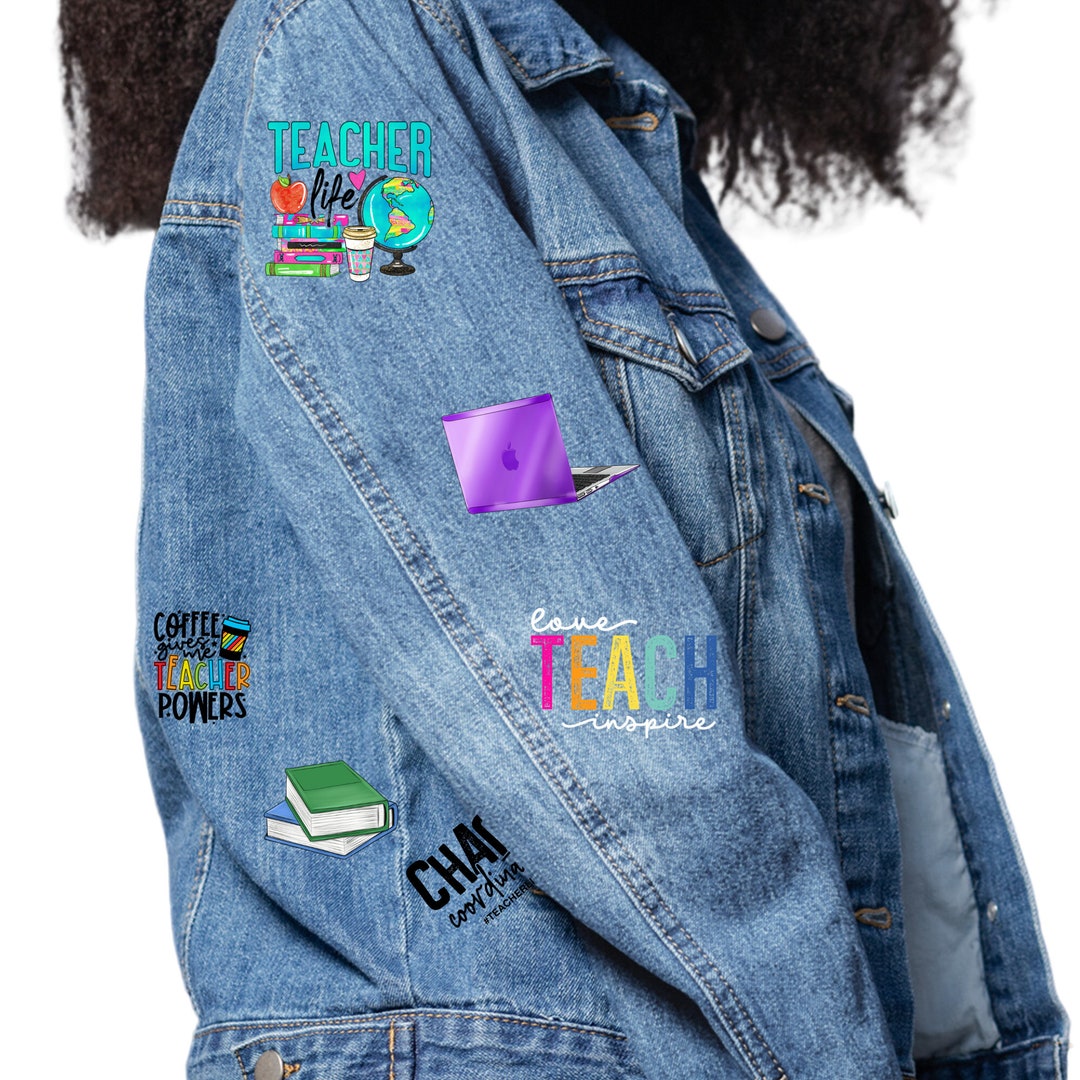 Patches for Jackets Patch Party Patch Kit Patches Iron On DTF Patches ...