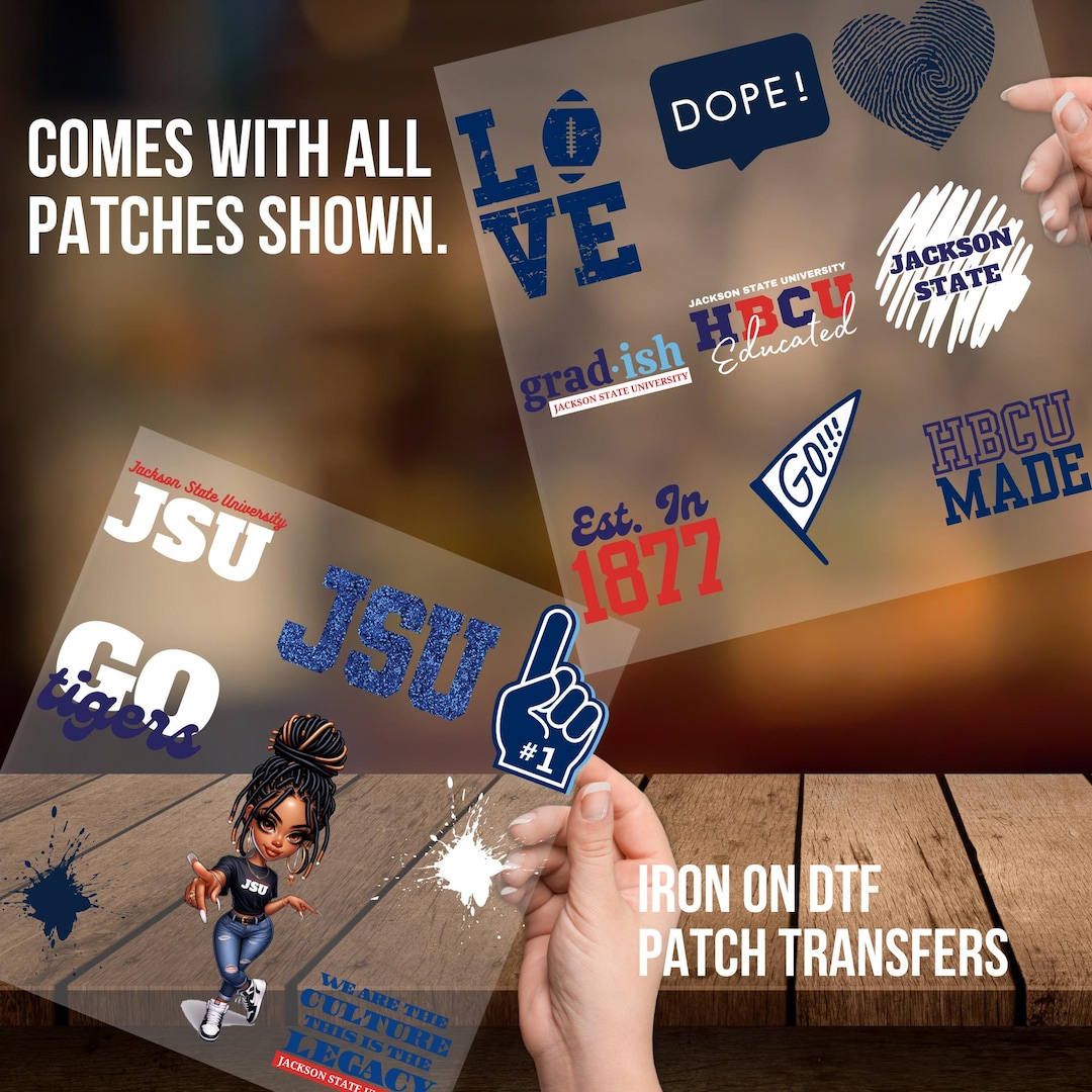 Patches for Jackets| Patch Party| Patch Kit| Patches Iron On| DTF ...
