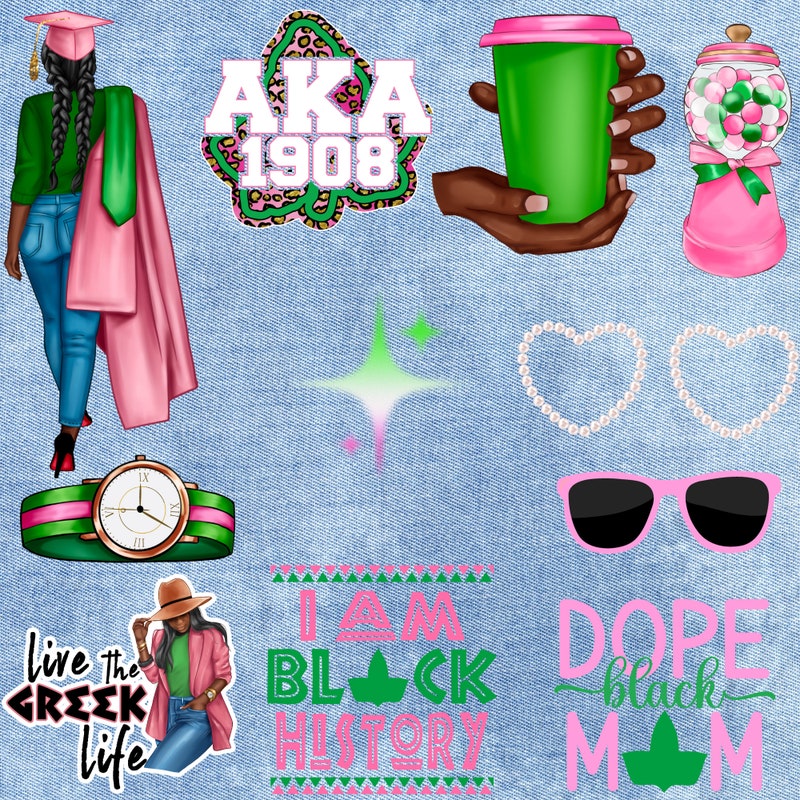 Aka Iron on Patch - Etsy