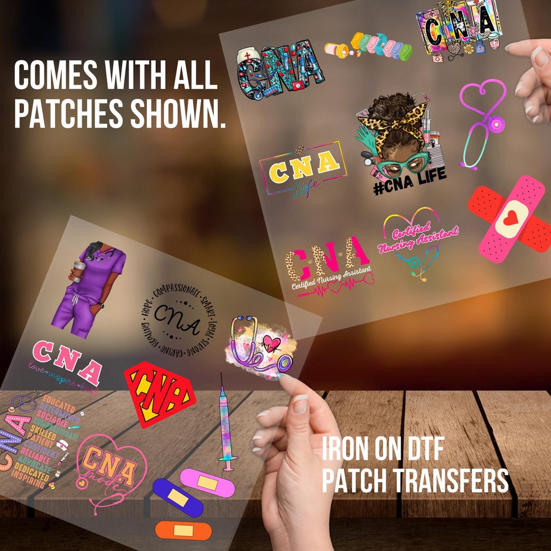 Patches for Jackets| Patch Party| Patch Kit| Patches Iron On| DTF ...