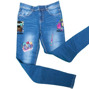 Patches for Jackets| Patch Party| Patch Kit| Patches Iron On| DTF ...