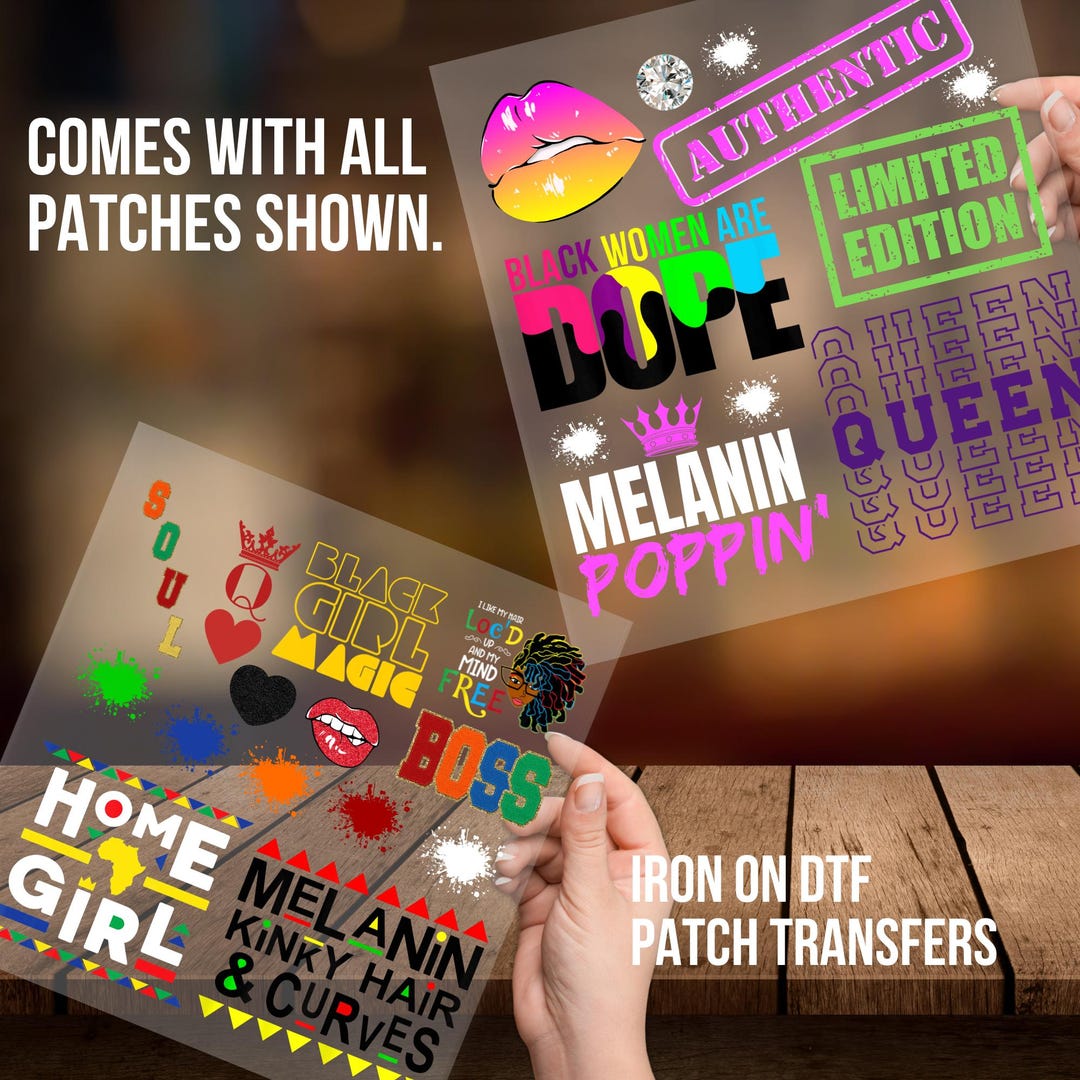 Patches for Jackets|patch Party| Patch Kit|iron on Patch| DTF Patches ...