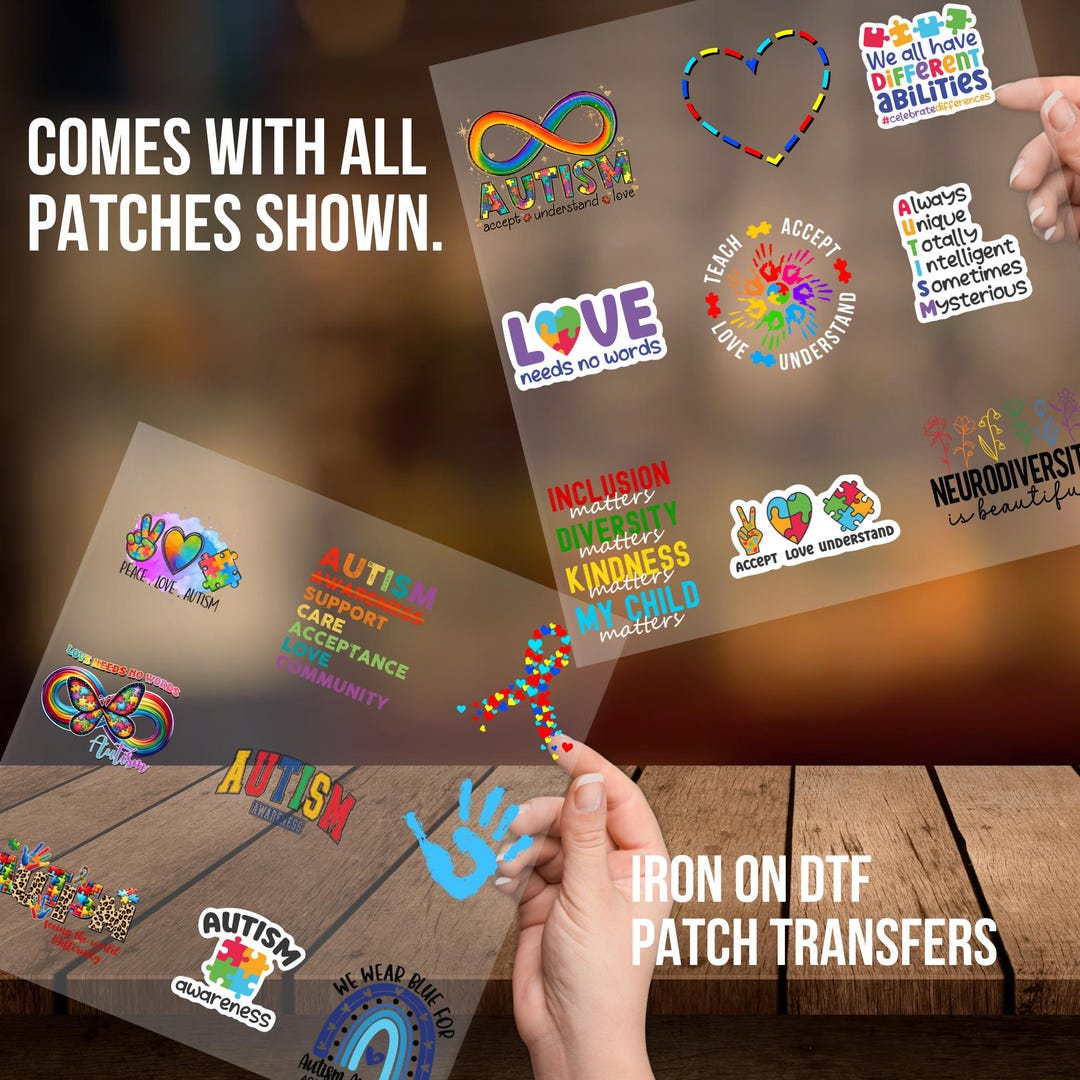 Patches for Jackets| Patch Party| Patch Kit| Patches Iron On| DTF ...