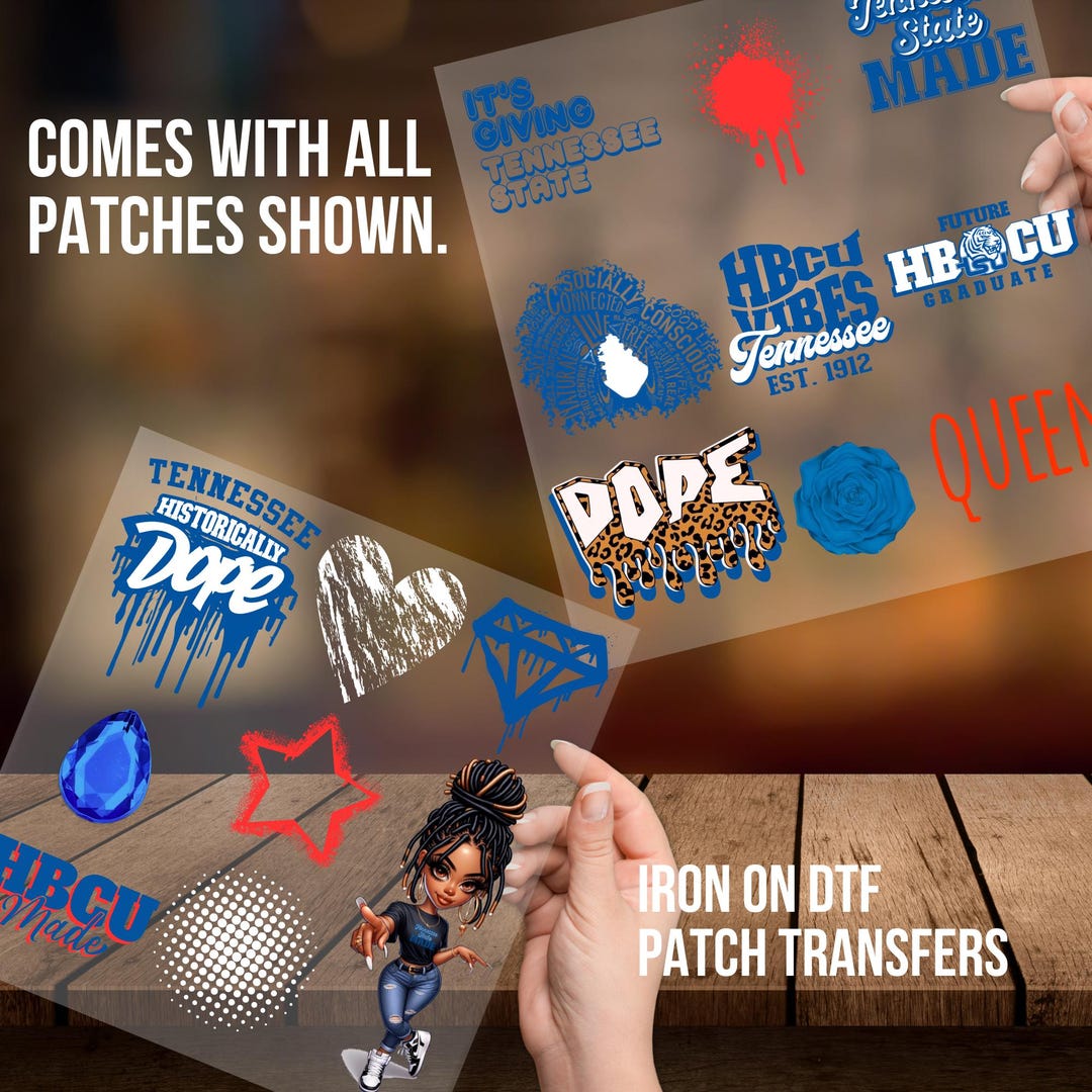 Patches for Jackets| Patch Party| Patch Kit| Patches Iron On| DTF ...
