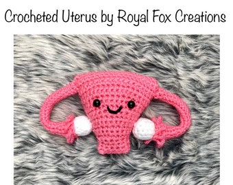 Crochet Uterus Pattern - Etsy