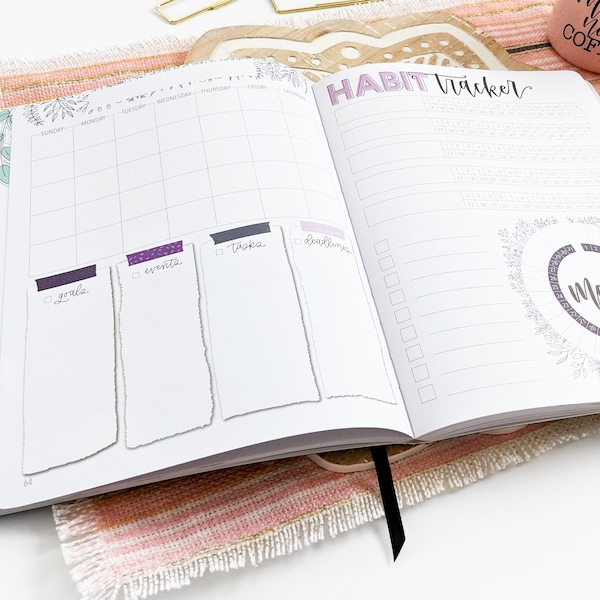 Bullet Journal - Etsy