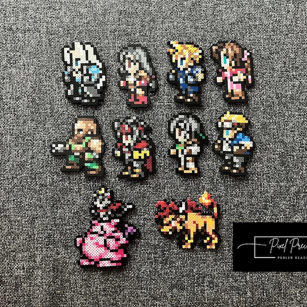 Final Fantasy Perler - Etsy
