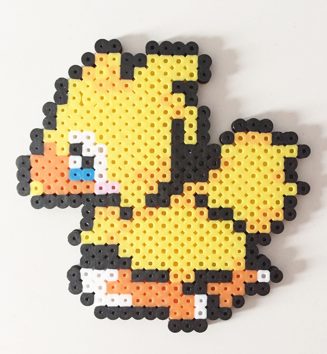 Final Fantasy Chocobo Perler Bead | Etsy