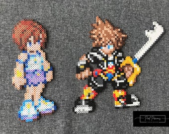 Kingdom Hearts Soriku Sora Riku Keyblade 3pc Stand - Etsy