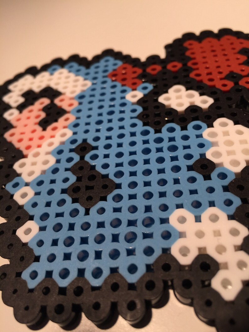 Ice Climber Perler Bead - Etsy