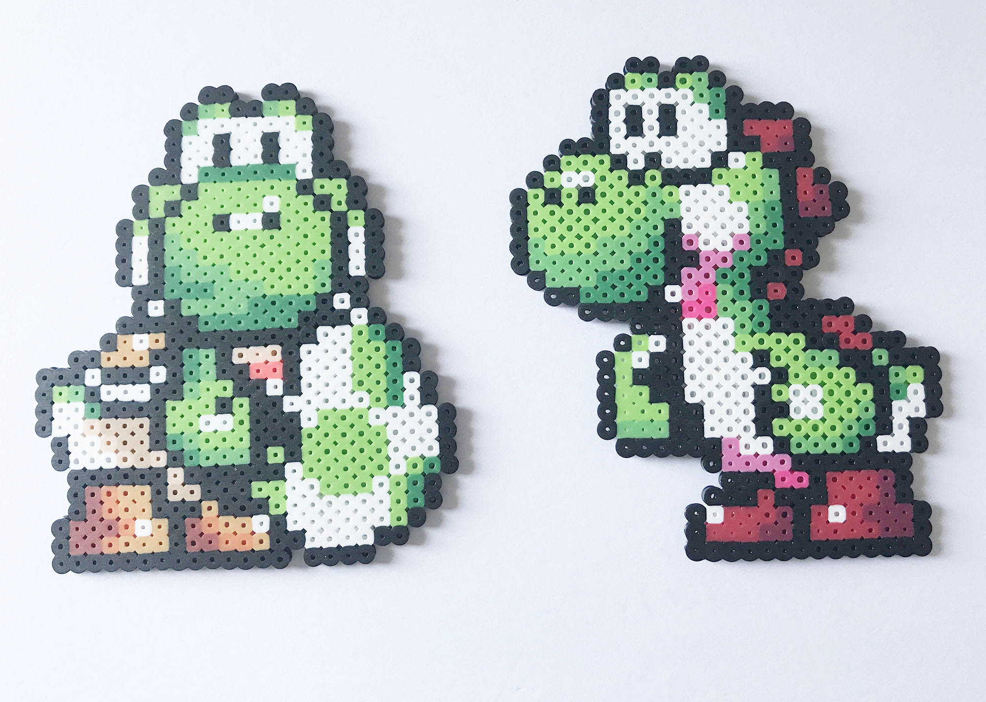 8 Bit Yoshi Blue