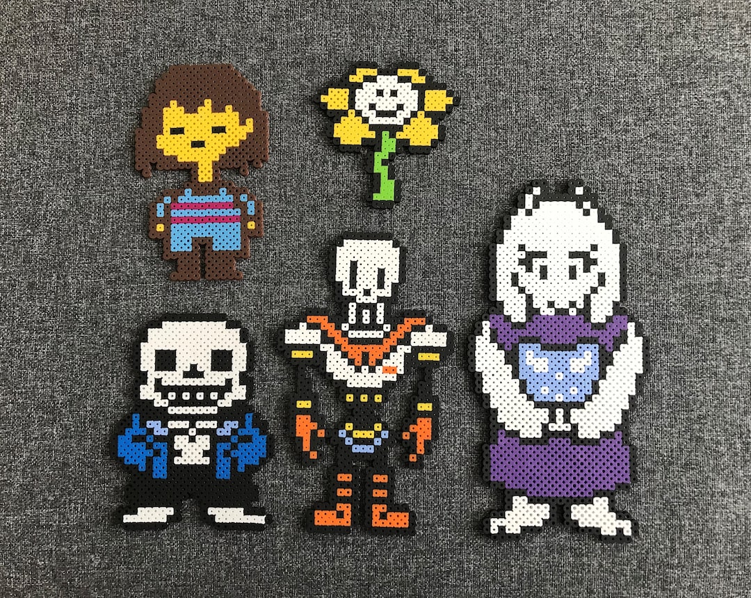 Undertale: Frisk Toriel Flowey Sans Papyrus - Etsy