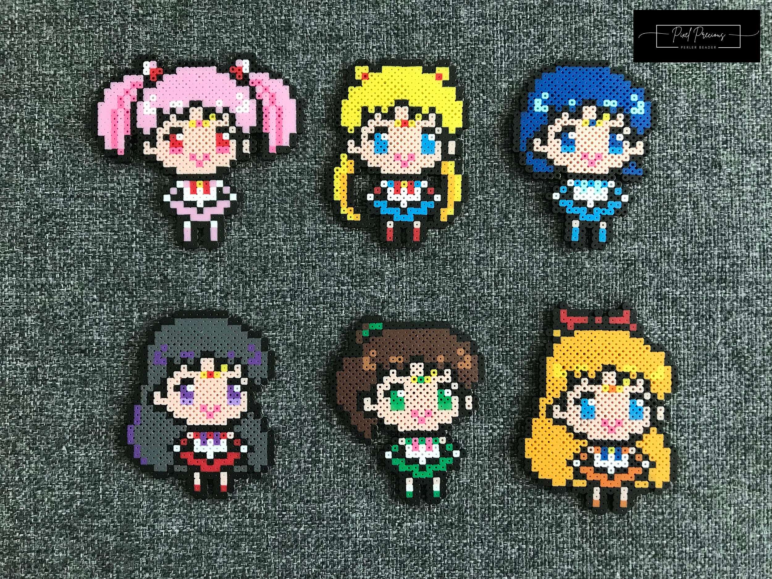 Sailor Moon Chibi Perler