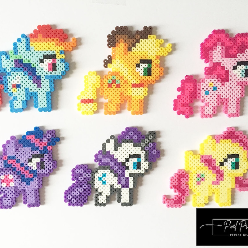My Little Pony Pixel Art - Etsy