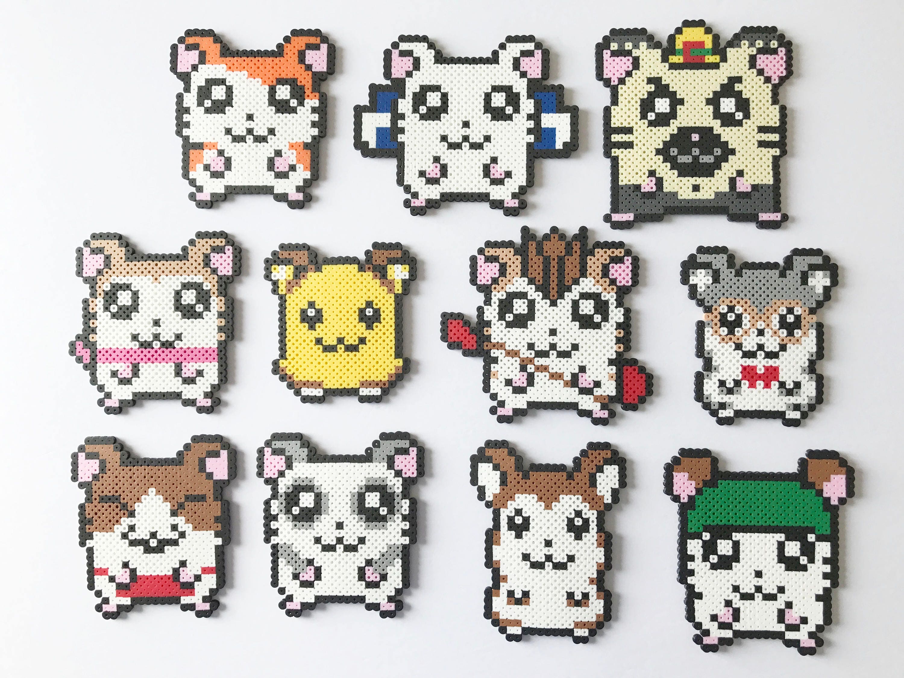 How To Draw Hamtaro And Friends