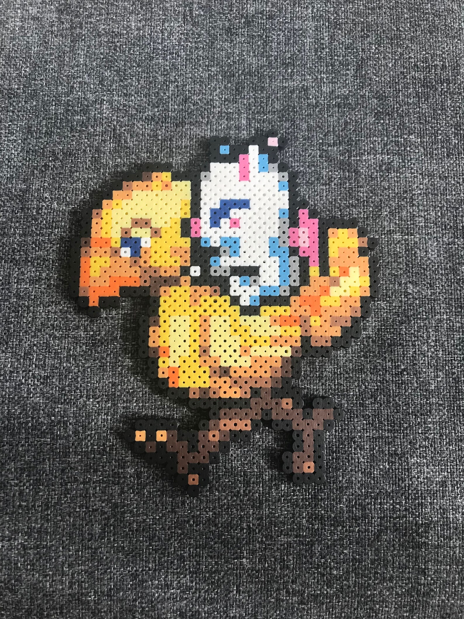 Moogle Riding a Chocobo - Etsy Canada