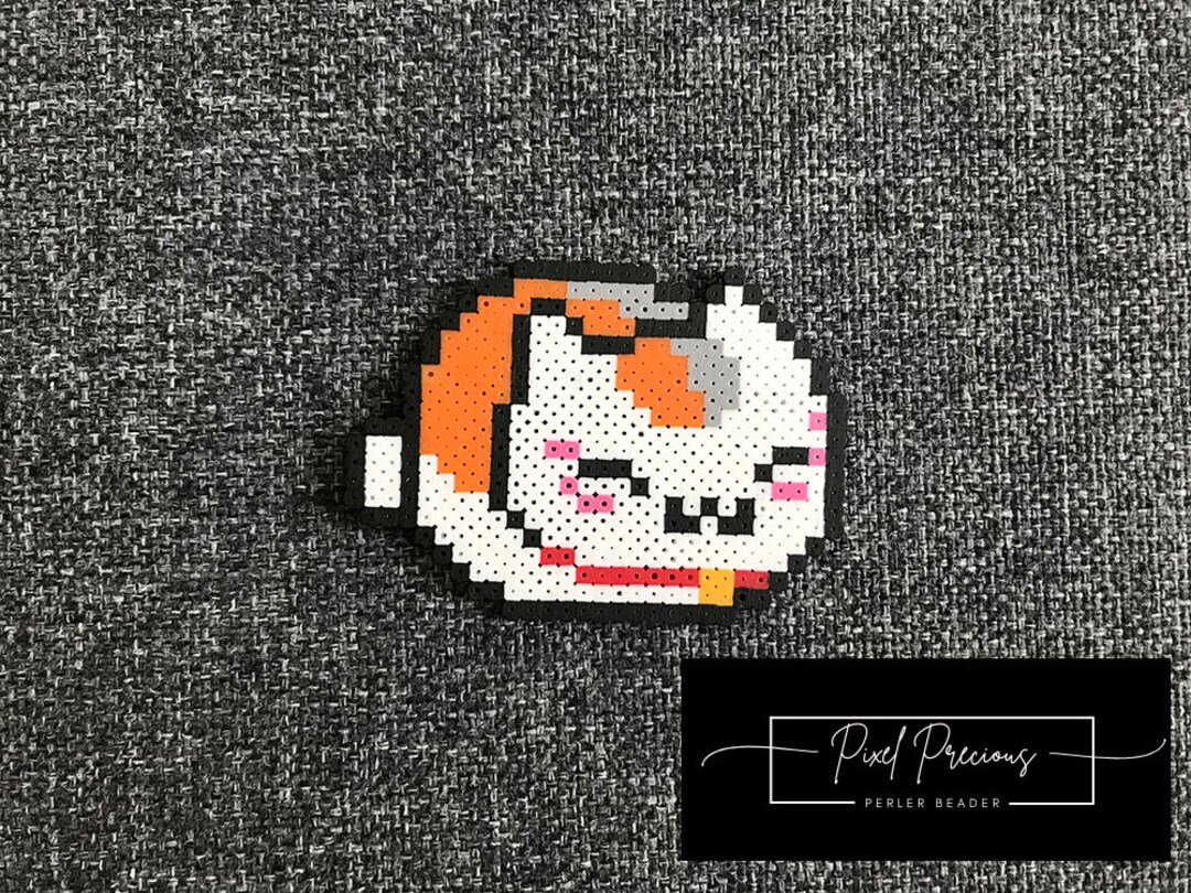 Nyanko Sensei in MINI Beads - Etsy