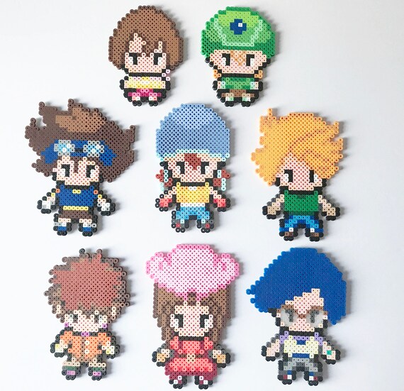 Digimon Digidestined Tai Matt Sora Mimi Izzy Joe Tk Etsy Singapore