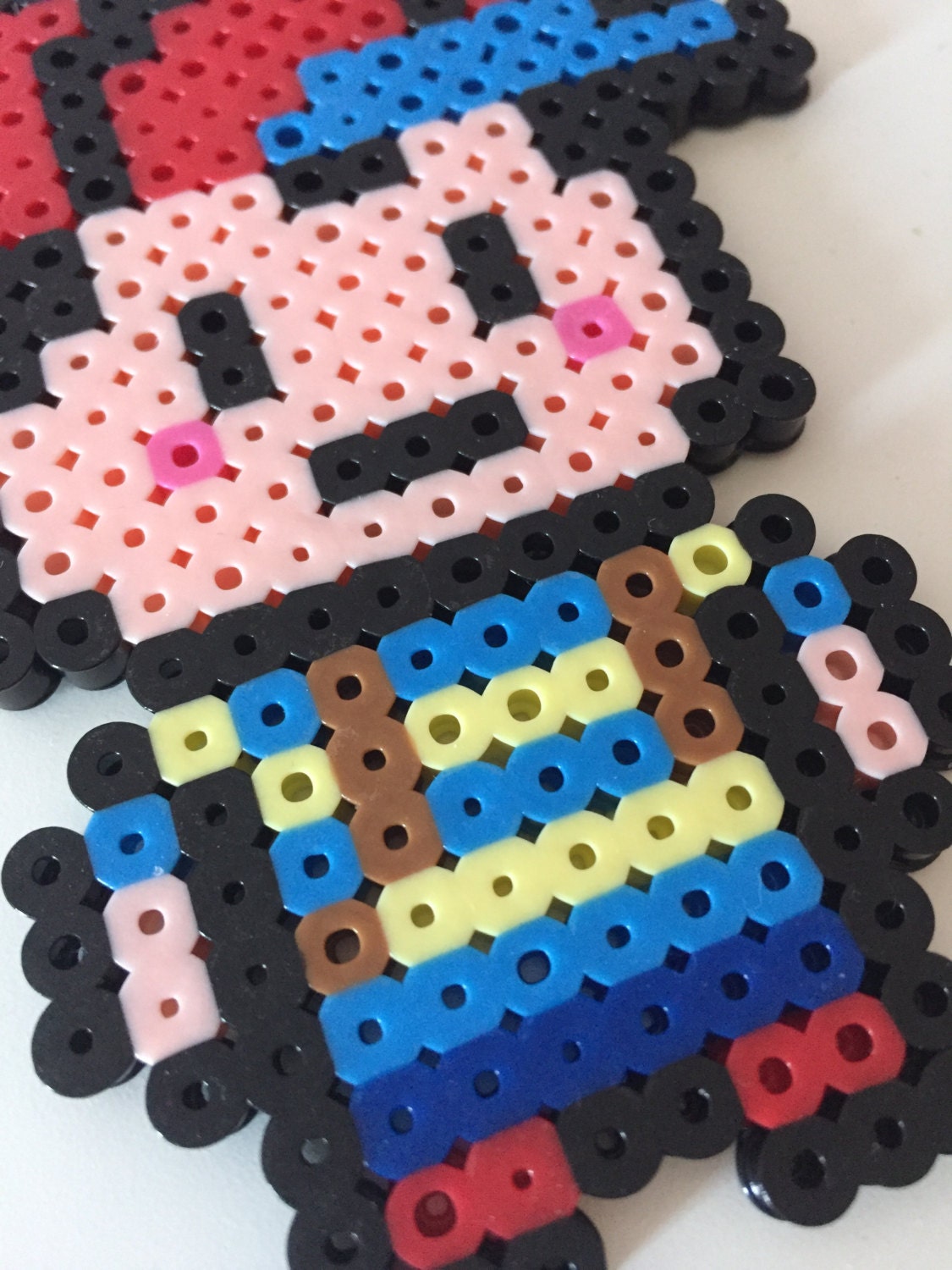 Ness From Earthbound and Super Smash Bros. Perler Bead - Etsy Canada