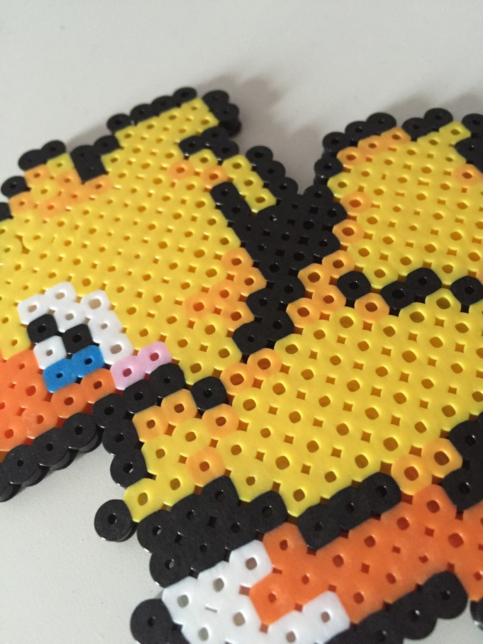 Final Fantasy Chocobo Perler Bead | Etsy