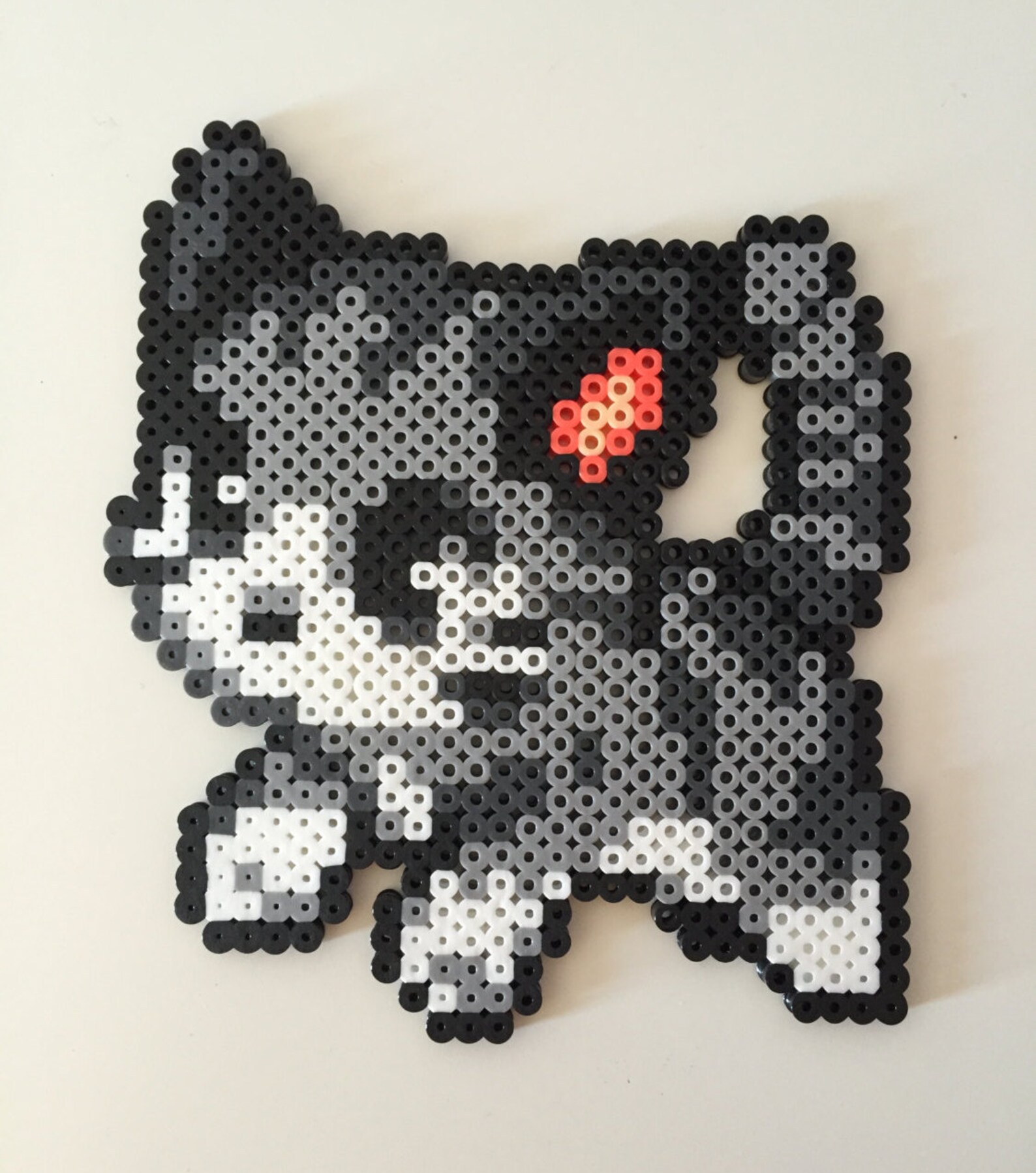 Kitty Bread or Cat Perler Bead - Etsy