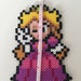 Mario Luigi or Princess Peach Perler Bead - Etsy