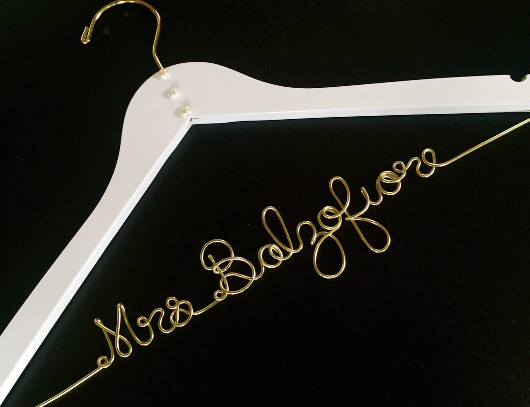 Wedding Hanger Wedding Dress Hanger Name Hanger Etsy wedding-hanger-wedding-dress-hanger-name-hanger-etsy