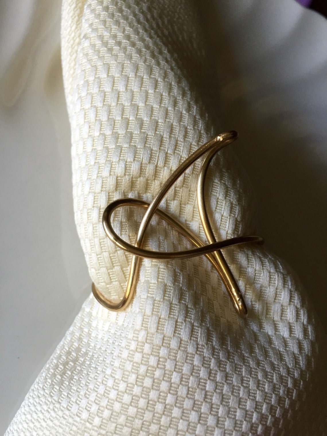 Holiday Napkin Rings, Personalized Napkin Rings, Initial Napkin Rings ...