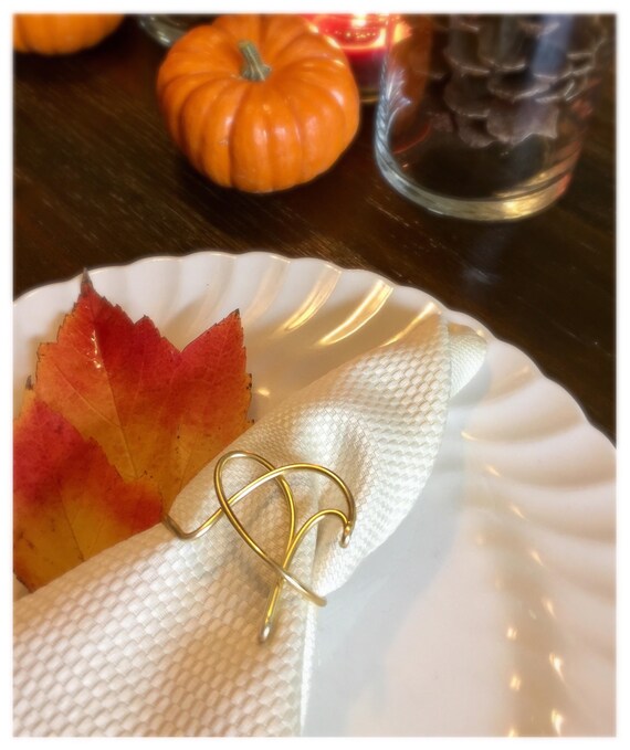 napkin rings Personalized napkin rings initial napkin rings | Etsy