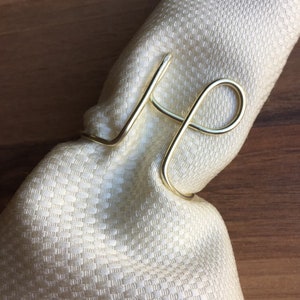 Napkin Rings, Personalized Napkin Rings, Initial Napkin Rings - Etsy