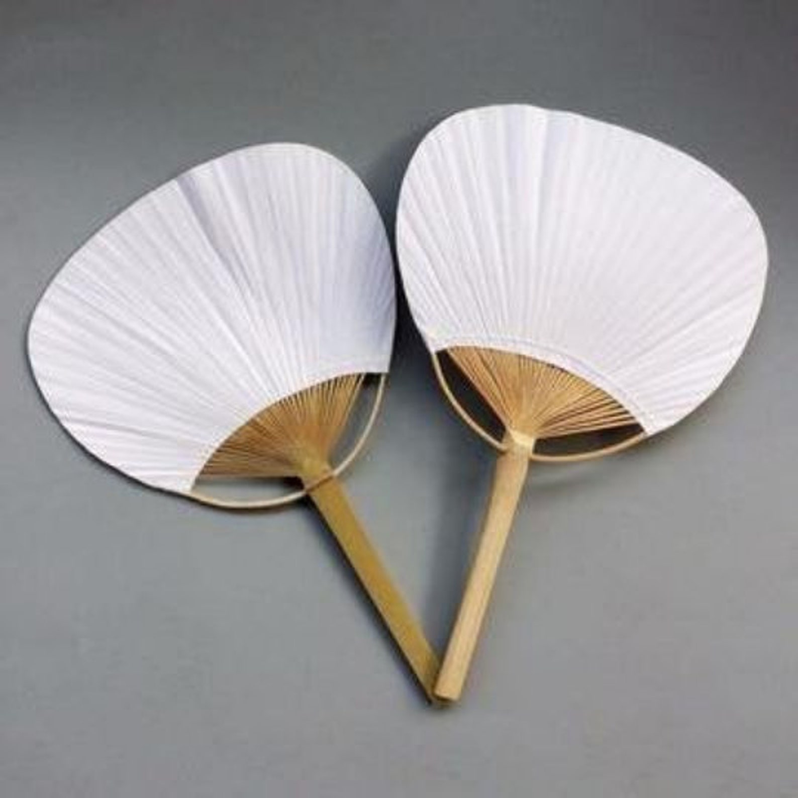 Bamboo Paddle Hand Fans, Beach Wedding Fans, Tropical Hand Fan Favors ...