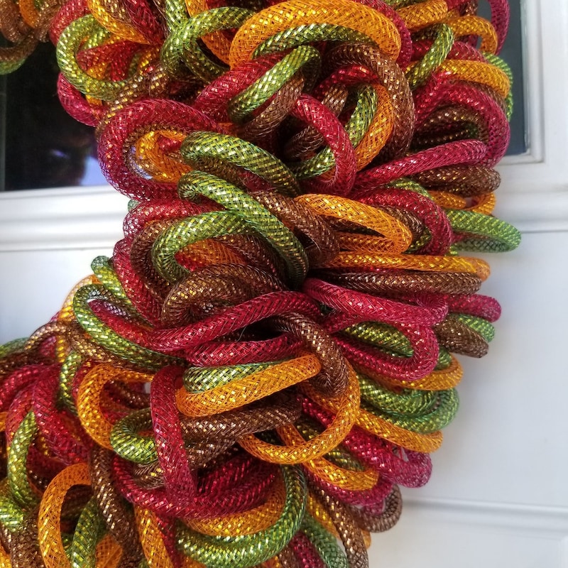 Deco Mesh Tubing - Etsy