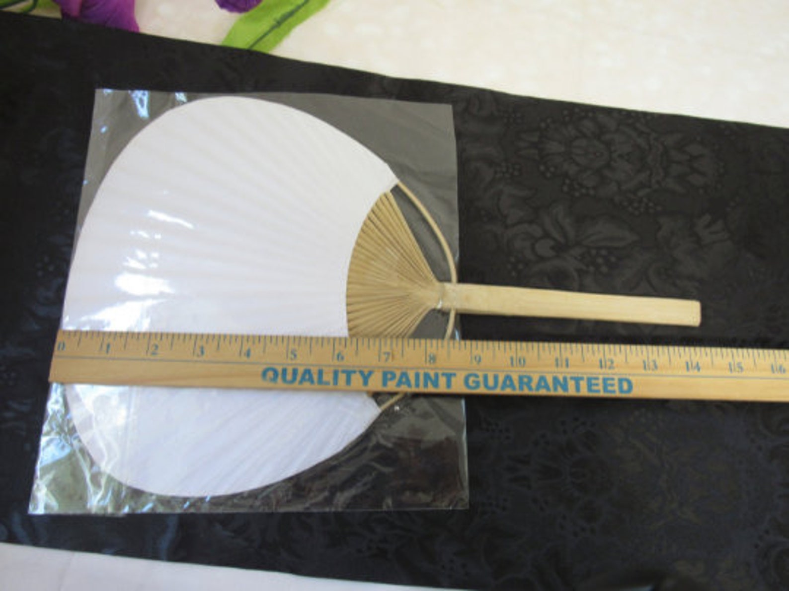 Bamboo Paddle Hand Fans, Beach Wedding Fans, Tropical Hand Fan Favors ...