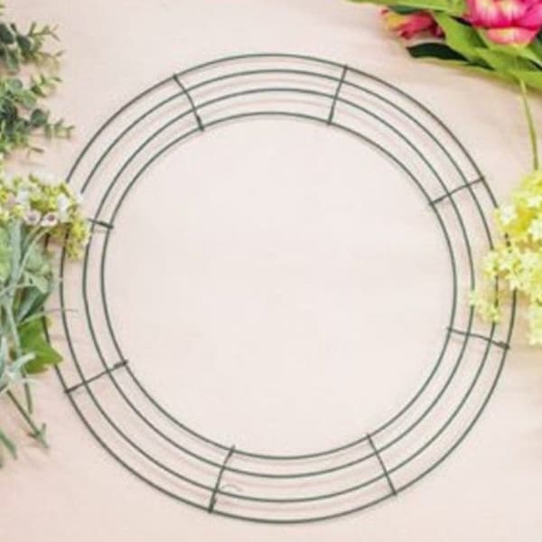 Wire Wreath Forms - Etsy