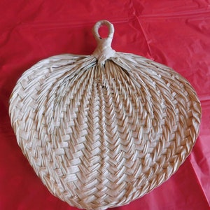 Set of 3 Raffia Fans (10" Tall) - Great for Weddings, Outdoor Events ...