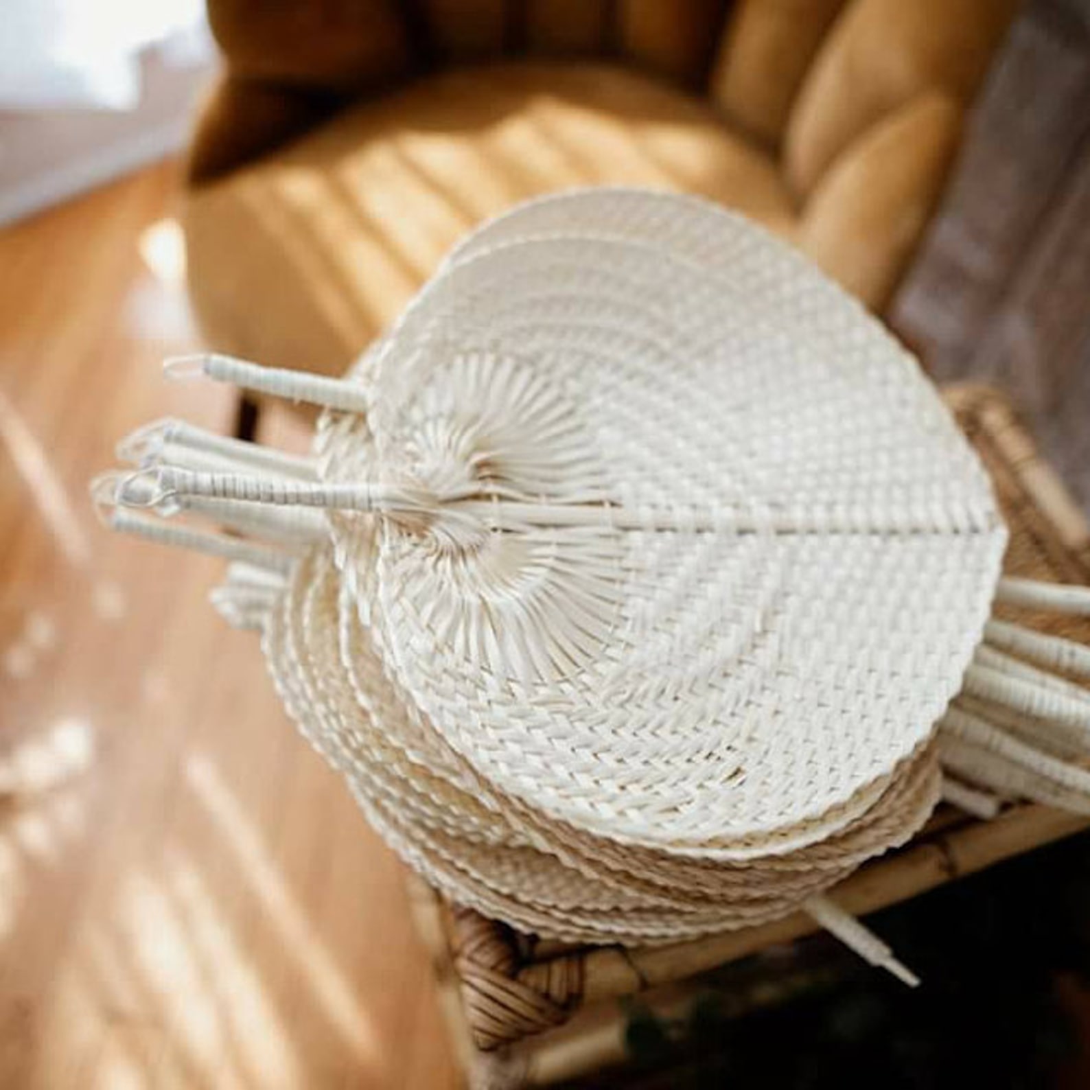 Wedding Bamboo Hand Fans, Beach Wedding Fans, Tropical Hand Fan Favors ...