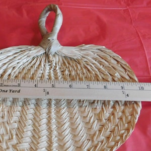 Set of 3 Raffia Fans (10" Tall) - Great for Weddings, Outdoor Events ...