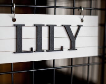 Personalized Pet Crate Sign | Personalized Hanging Crate Tag | Gift for ...