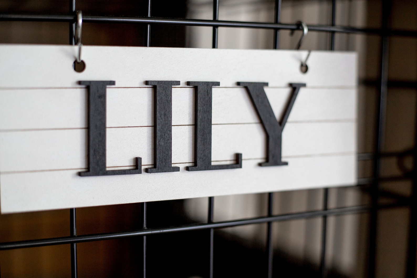 Personalized Pet Crate Sign Personalized Hanging Crate Tag - Etsy