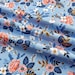 Periwinkle Floral Print Dog Bandana | Rifle Paper Co. Dog Bandana - Etsy