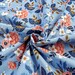 Periwinkle Floral Print Dog Bandana Rifle Paper Co Bandana Pet Bandana ...