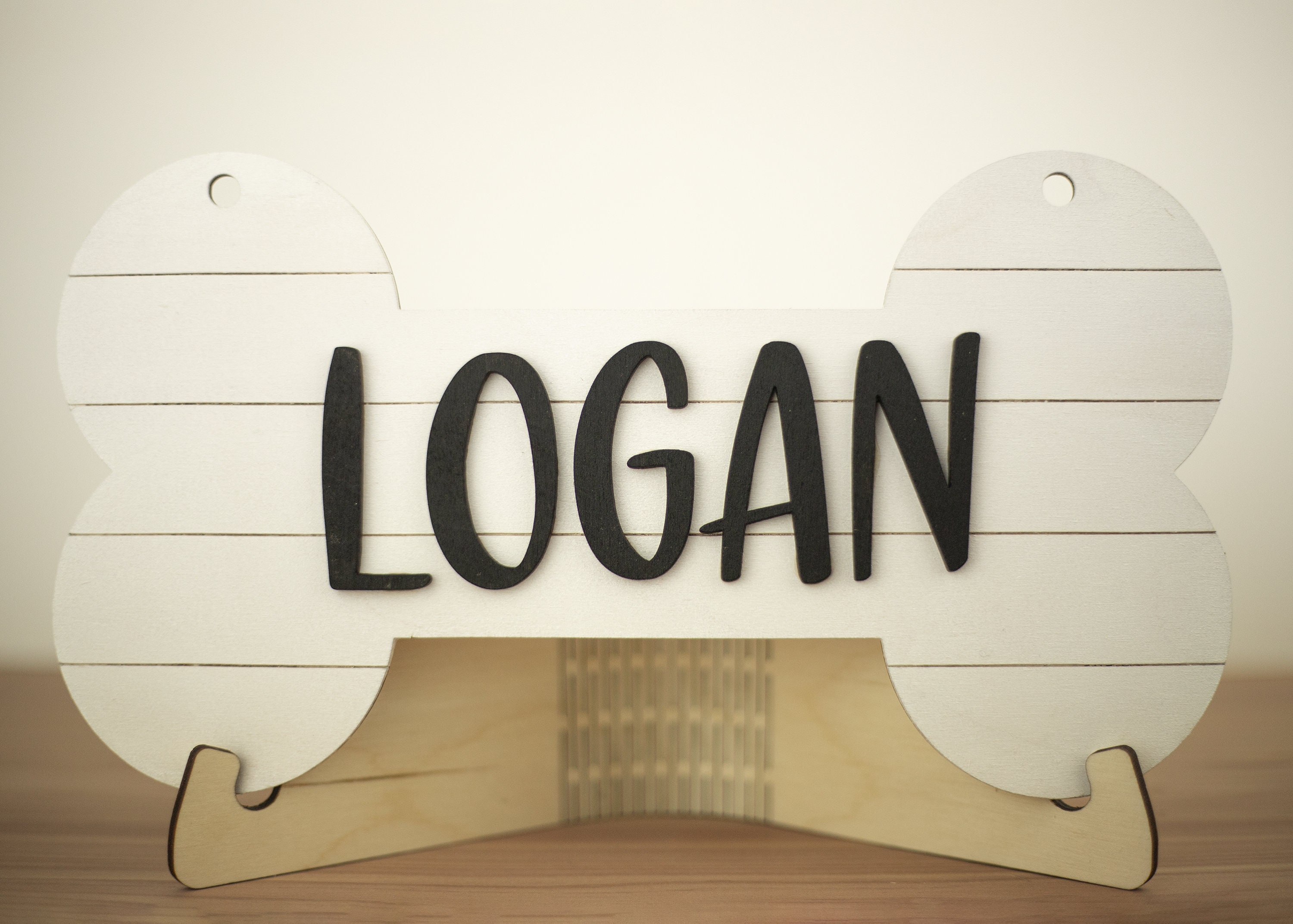 Personalized Pet Crate Sign Personalized Dog Bone Crate Sign - Etsy