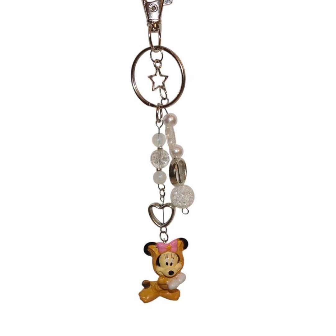 Y2K Disney Lion Minnie Mouse Cartoon Vintage Kawaii Zodiac Leo Charm ...